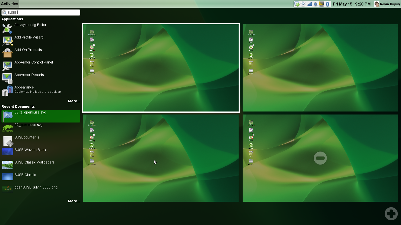 openSUSE Lizards