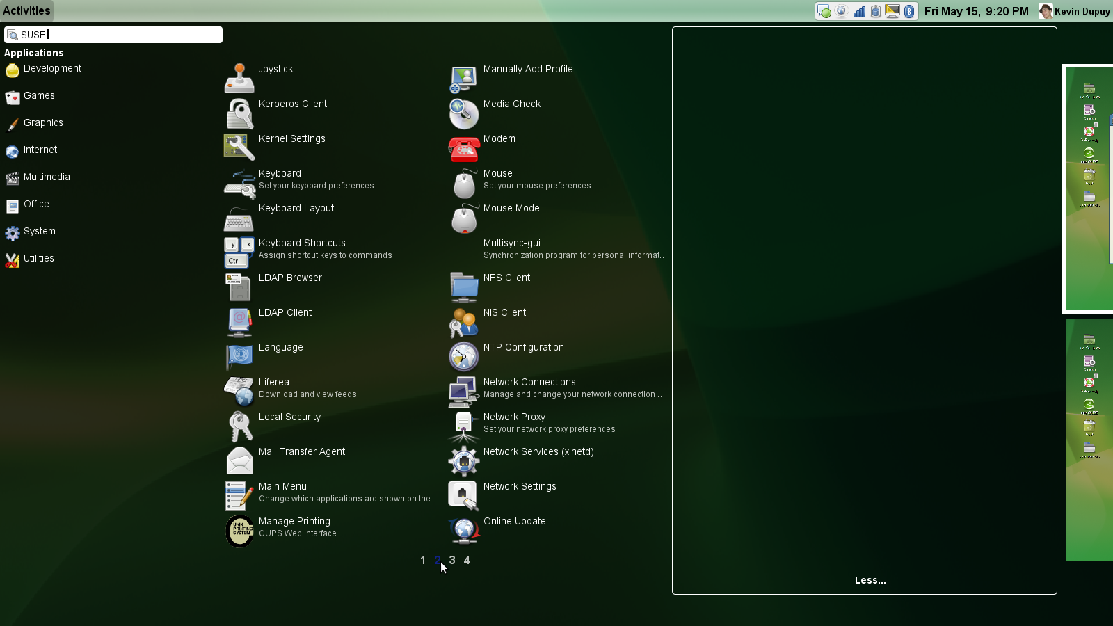 openSUSE Lizards
