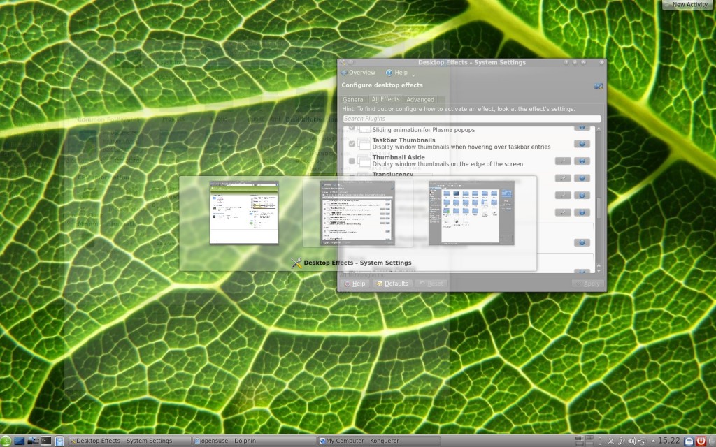 openSUSE Lizards