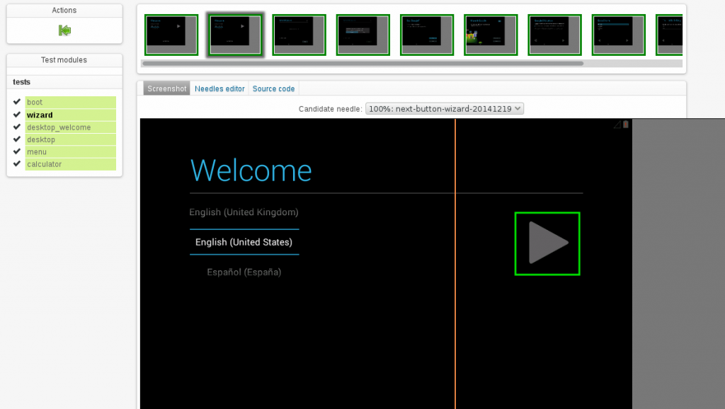 openSUSE Lizards