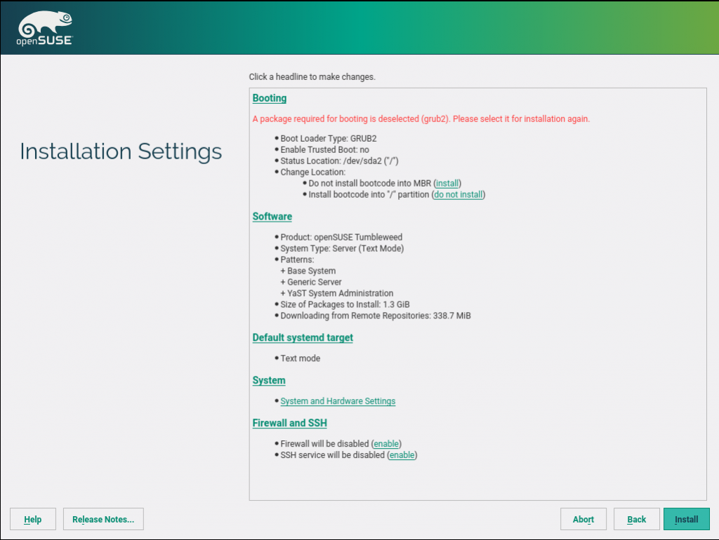 openSUSE Lizards
