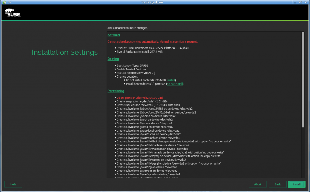 openSUSE Lizards