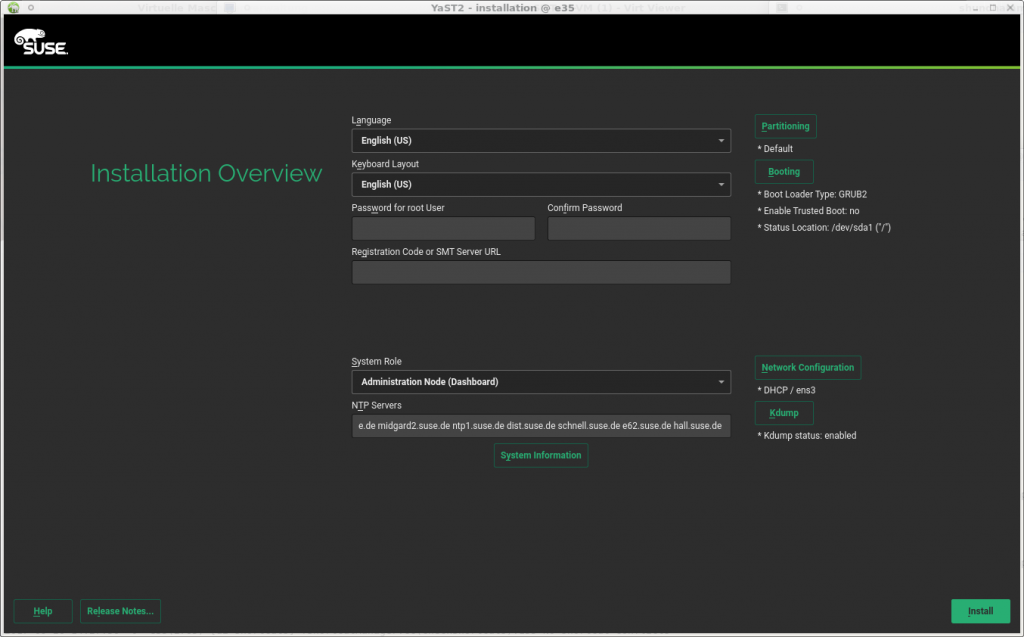 openSUSE Lizards