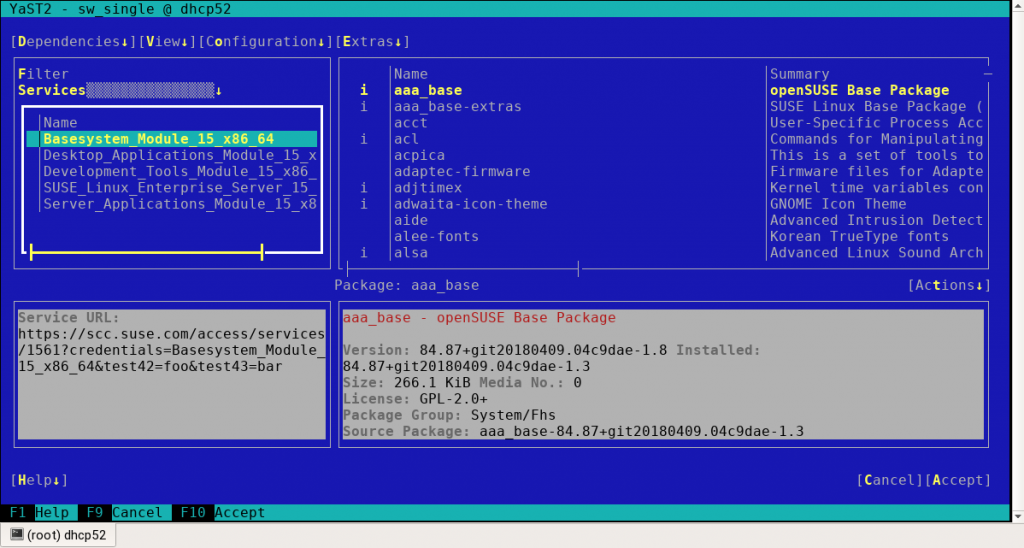 openSUSE Lizards