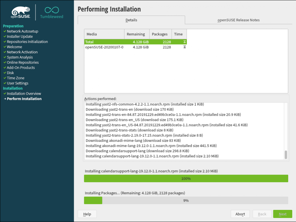openSUSE Lizards