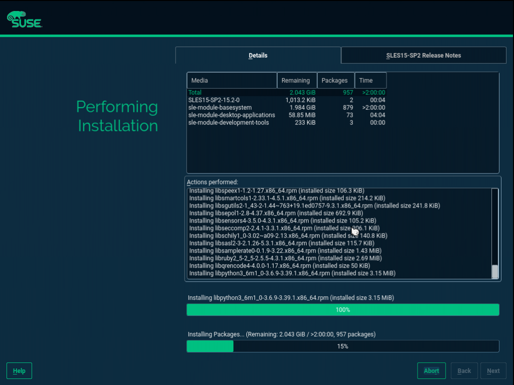 openSUSE Lizards