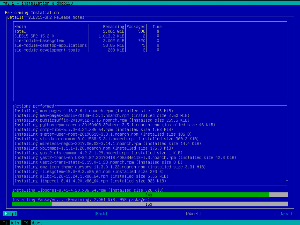 openSUSE Lizards
